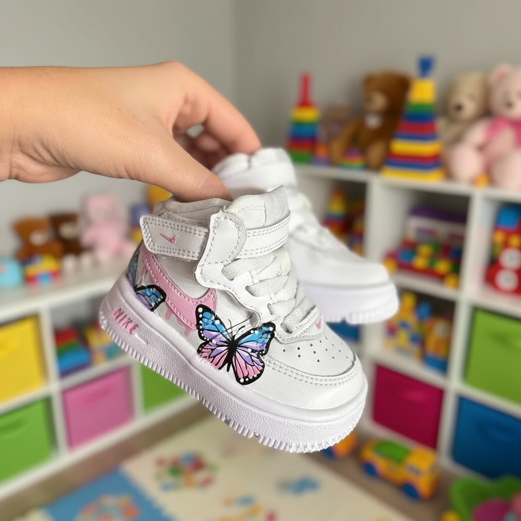 Custom Toddler & Little Kids Sneakers – Personalized for Your Child ...